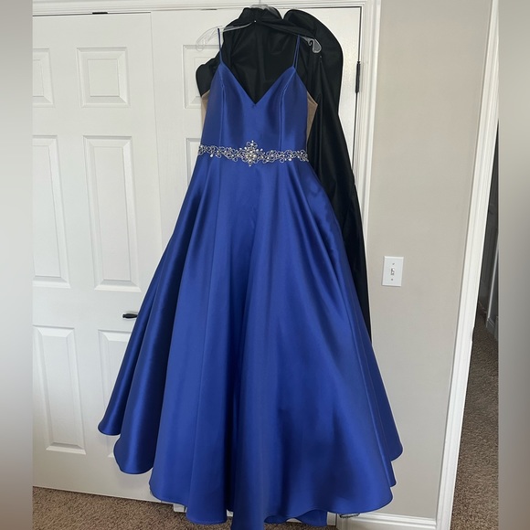 Dresses | Blue Format Dress | Poshmark